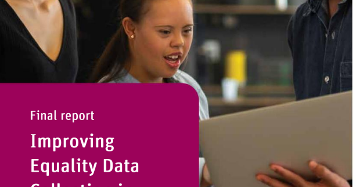 Equality Data / report II 'disability, state of health,… | Unia