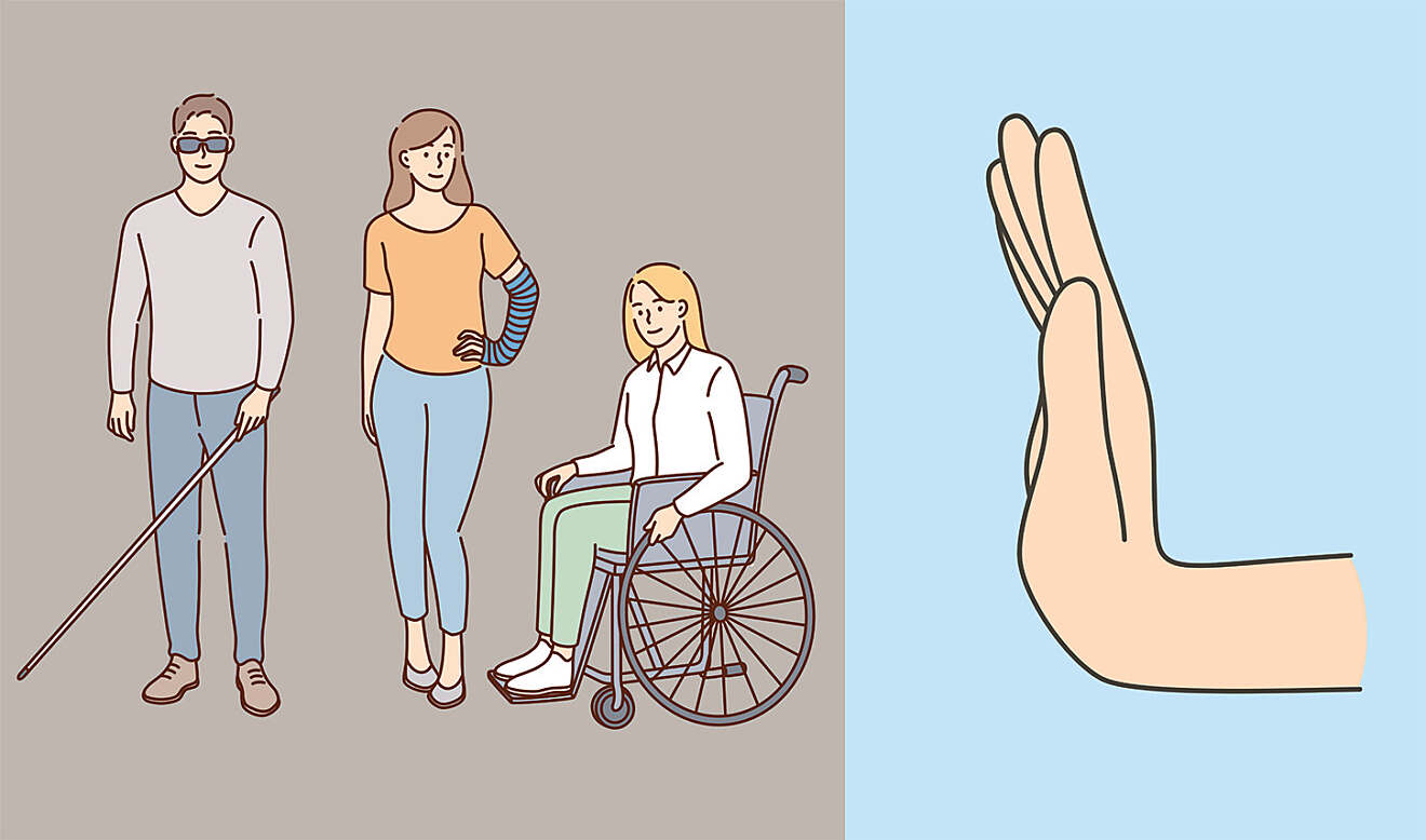 What is discrimination? (in simplified version) | Unia