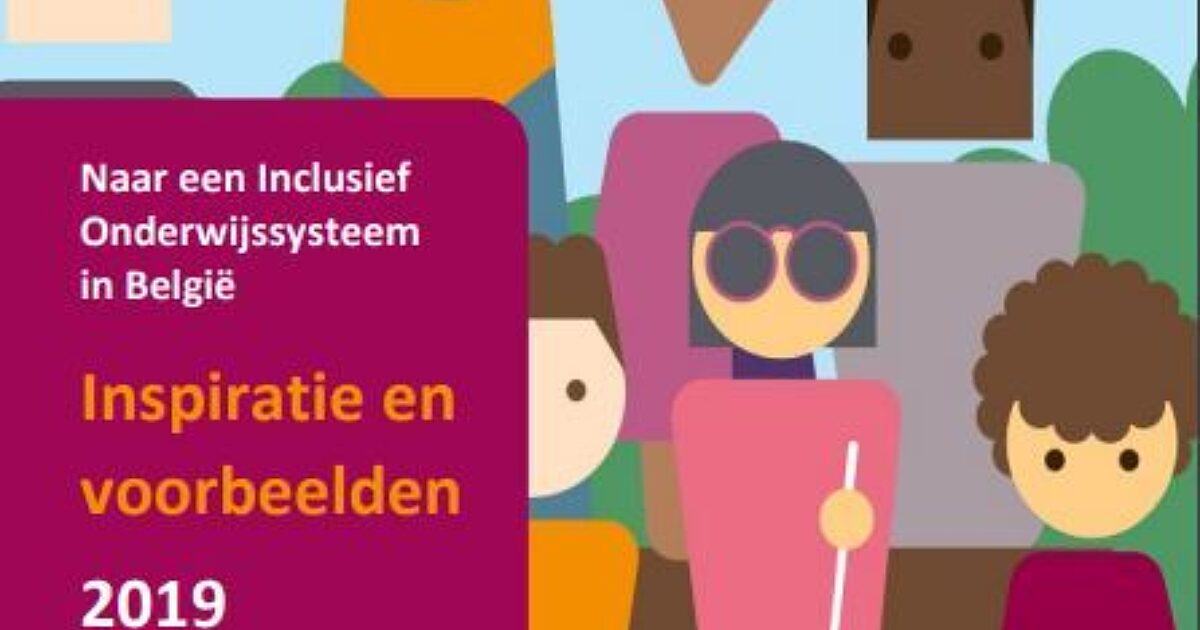 Rapport Naar een Inclusief Onderwijssysteem in België (2019) | Unia